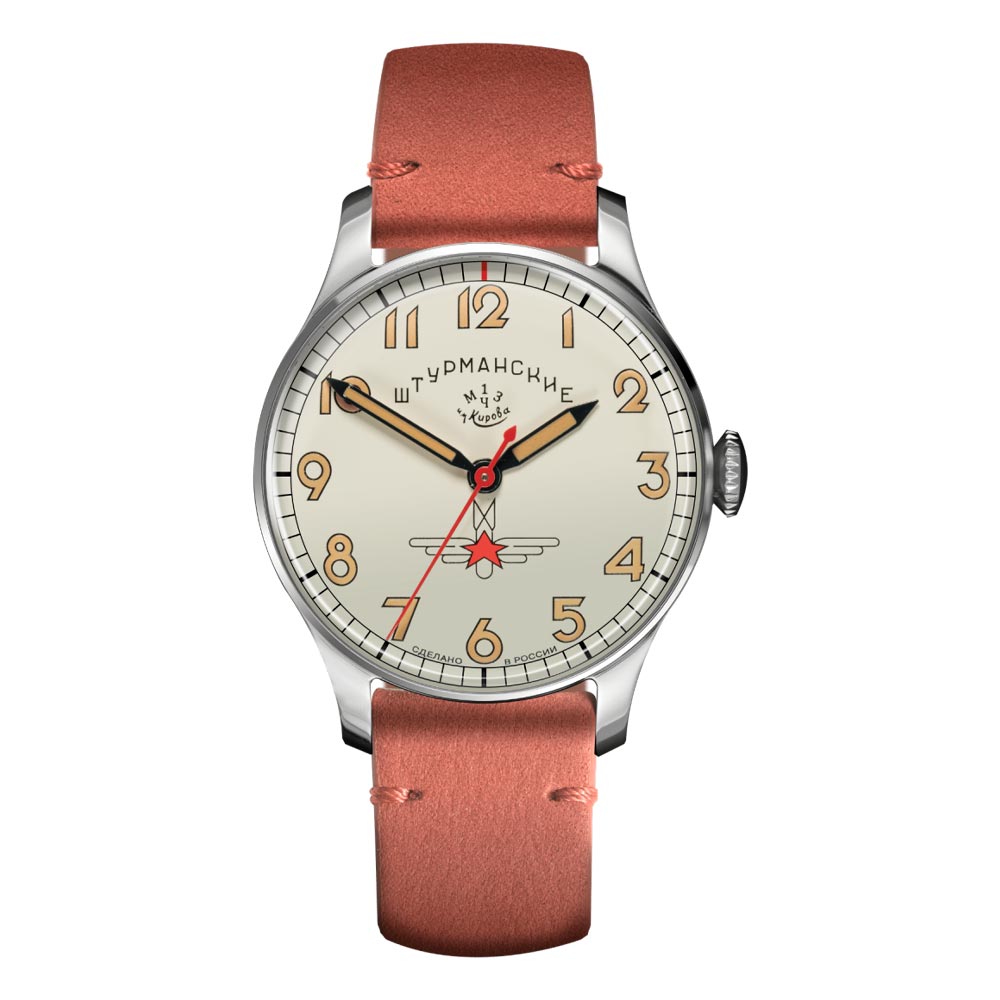 Reloj Sturmanskie Gagarin Heritage 2609 3751470 Automático 40mm - Dando la Hora – Dando La Hora