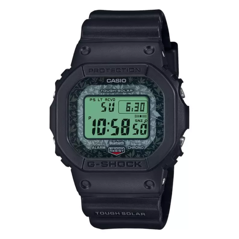 Reloj Casio G-Shock GW-B5600CD-1A3 Charles Darwin - Dando la Hora – Dando La Hora