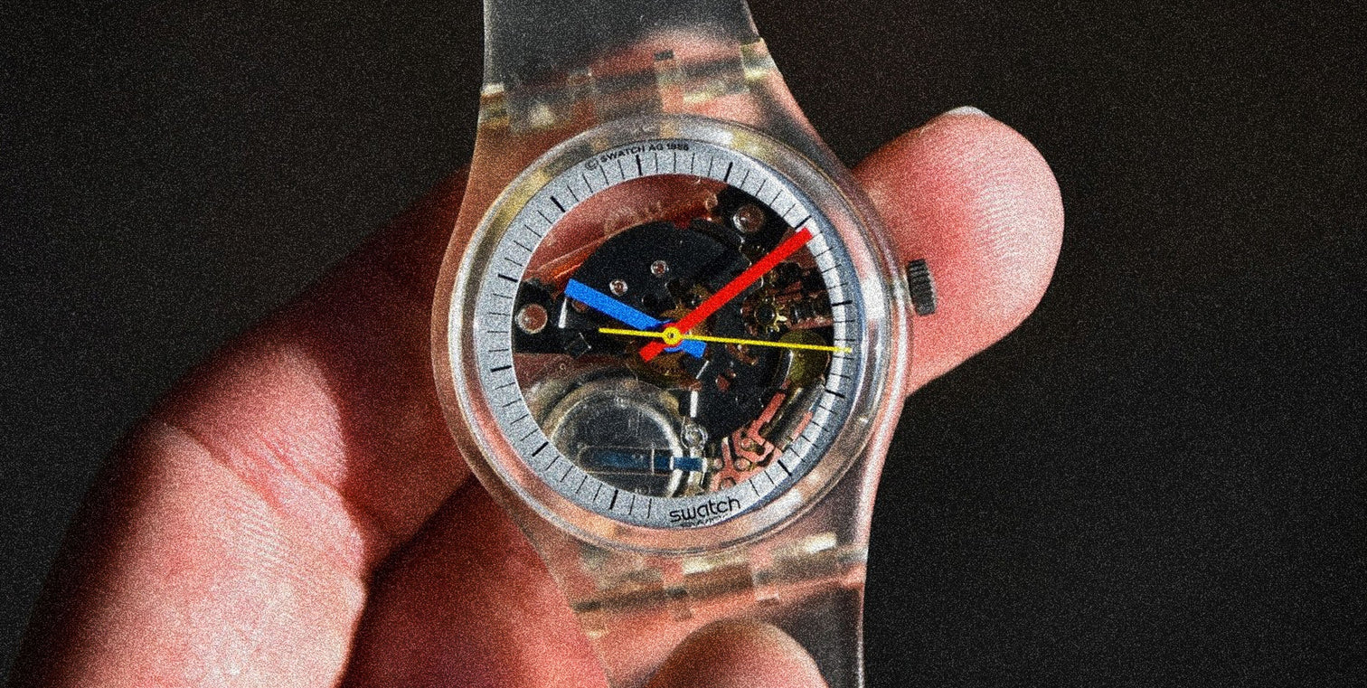 Relojes Swatch Swiss Made en Chile – Dando La Hora