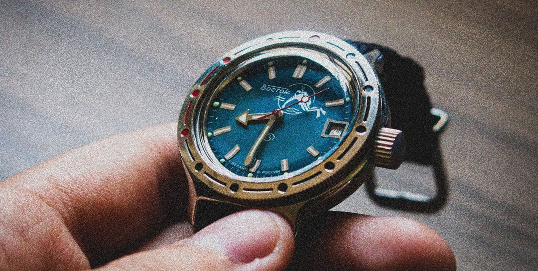 Relojes Vostok Made in Russia en Chile – Dando La Hora