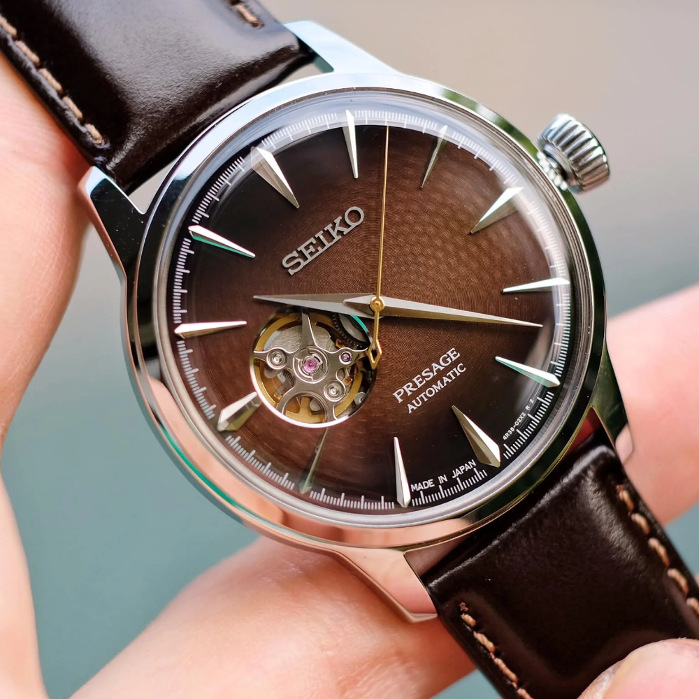 Seiko Presage SSA407J1 Automatic Made in Japan 40mm - Dando la Hora ...