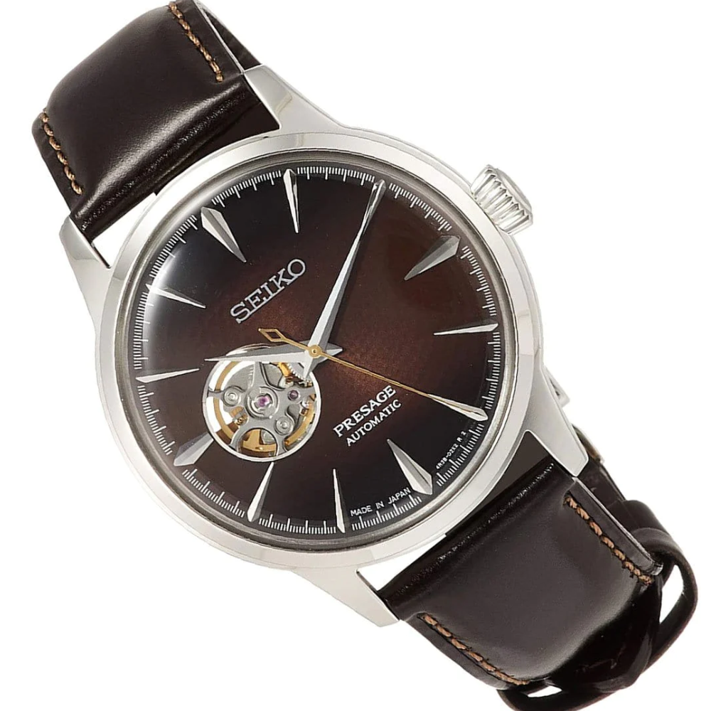 Seiko Presage SSA407J1 Automatic Made in Japan 40mm - Dando la Hora ...
