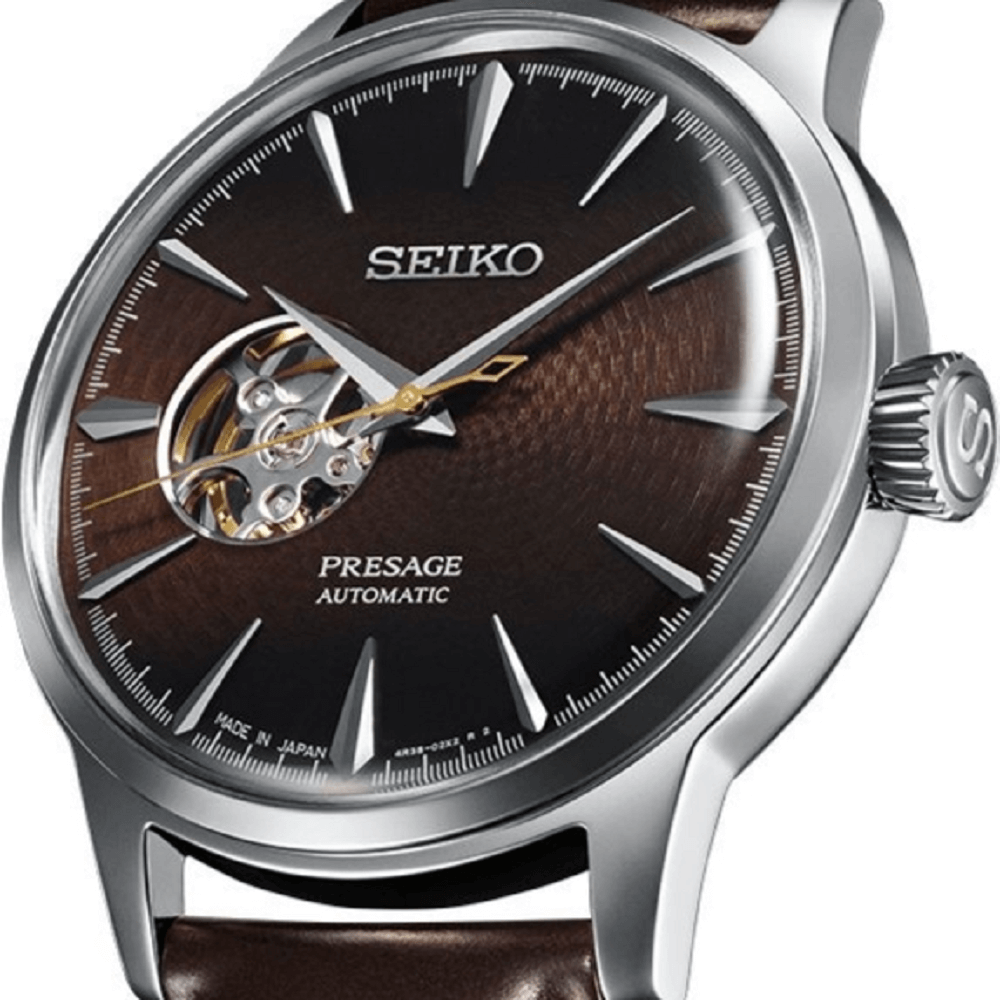 Seiko Presage SSA407J1 Automatic Made in Japan 40mm - Dando la Hora ...