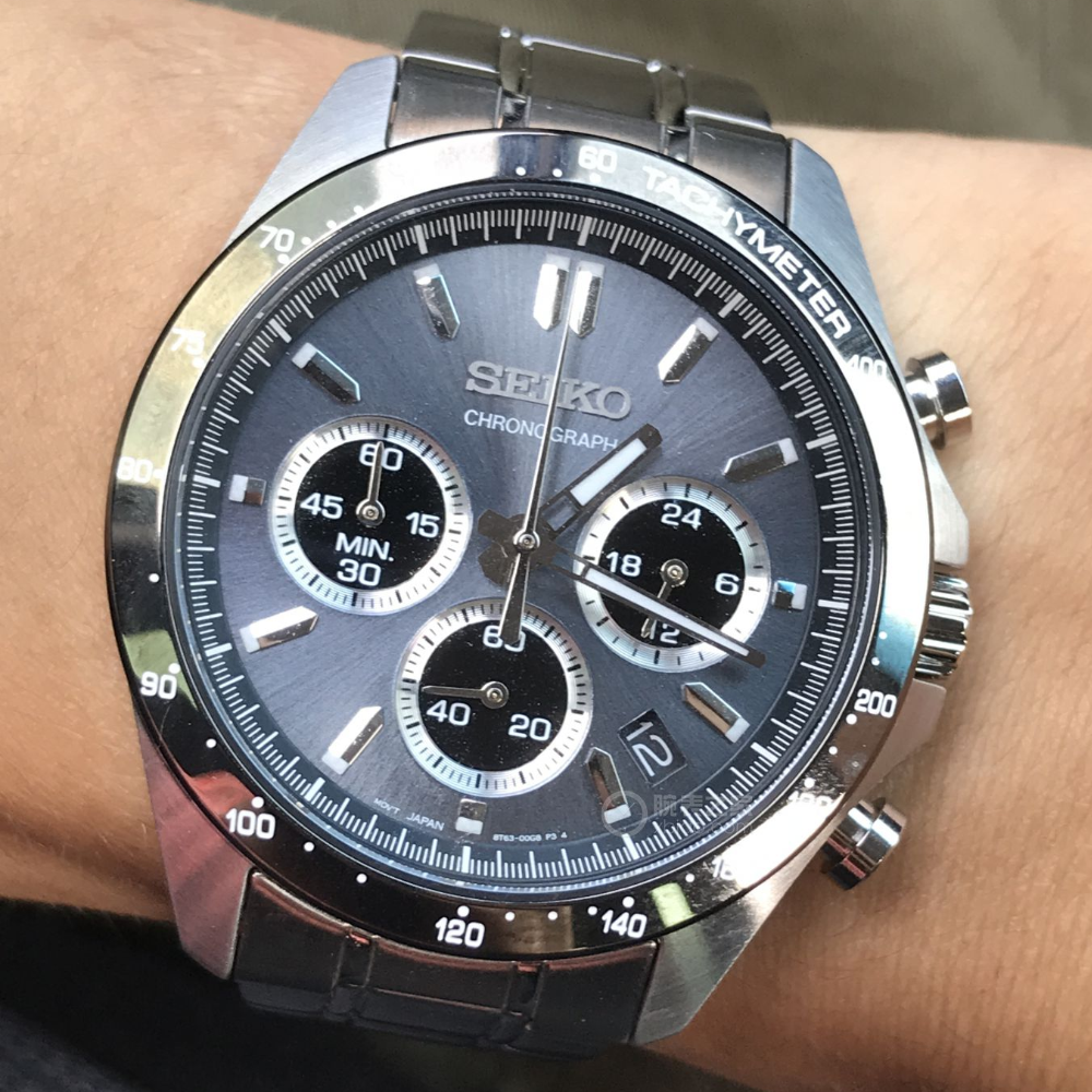 Reloj Seiko SBTR027 Chronograph Quartz 42,2mm JDM - Dando La Hora
