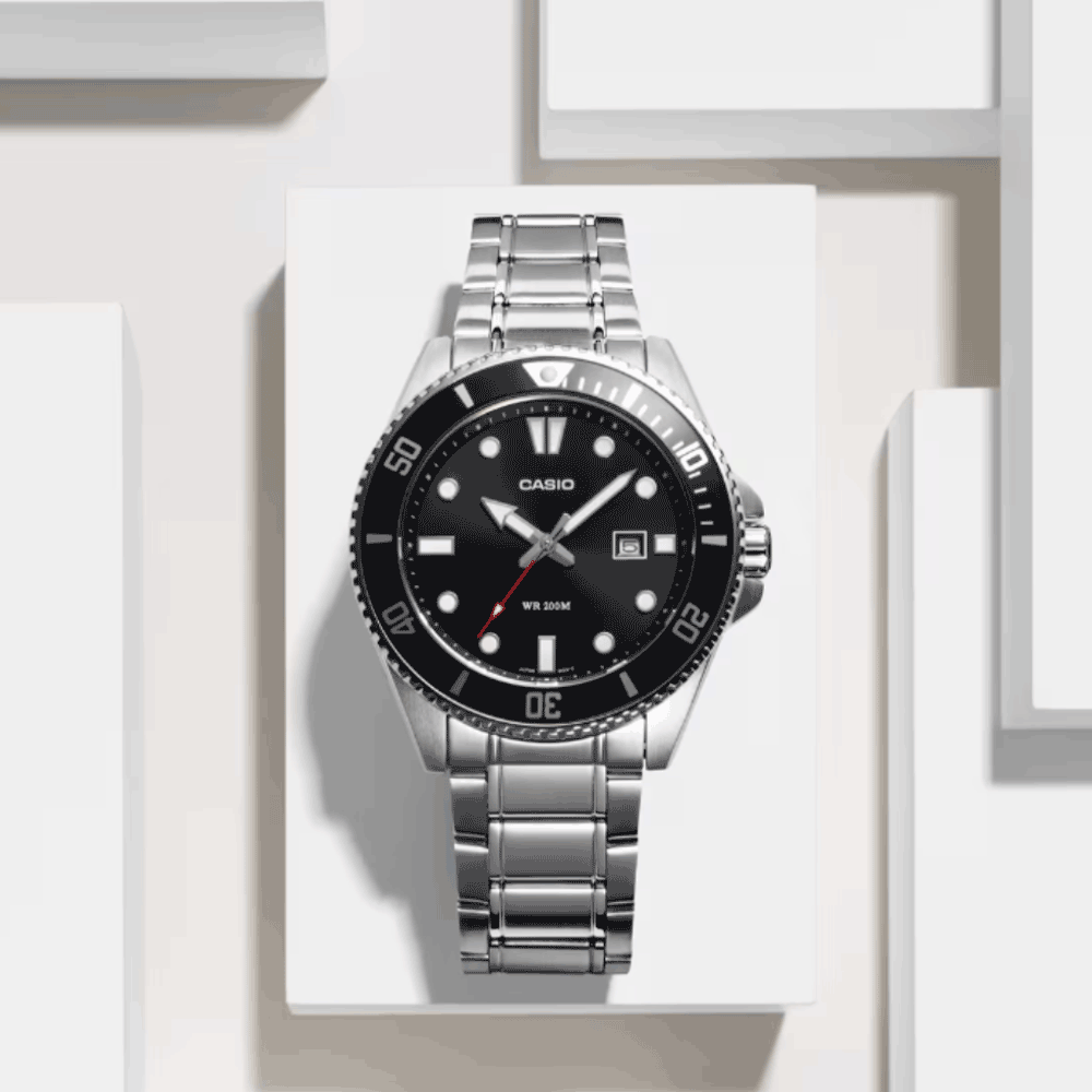 Reloj Casio Submariner Marlin Duro MDV-107D-1A1VDF Buceo - Dando la ...