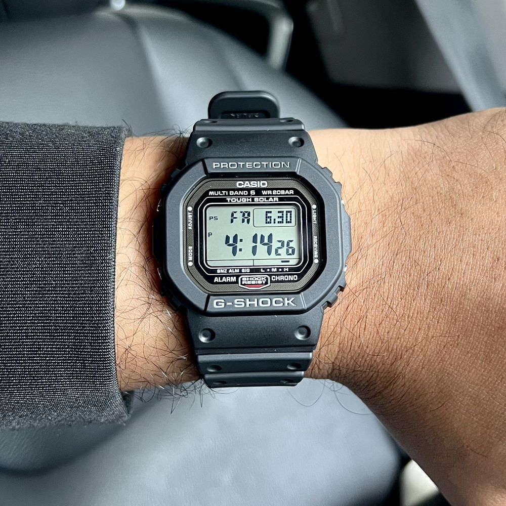 Reloj Casio G-Shock GW-5000U-1JF Mercado Japonés JDM - Dando la Hora ...