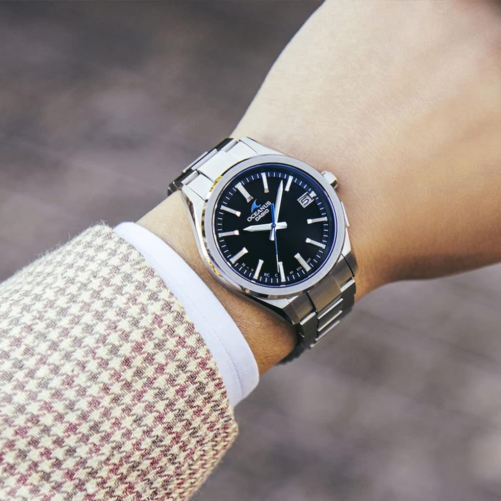 Reloj Casio Oceanus OCW-T200S-1AJF Made in Japan JDM Titanium - Dando ...