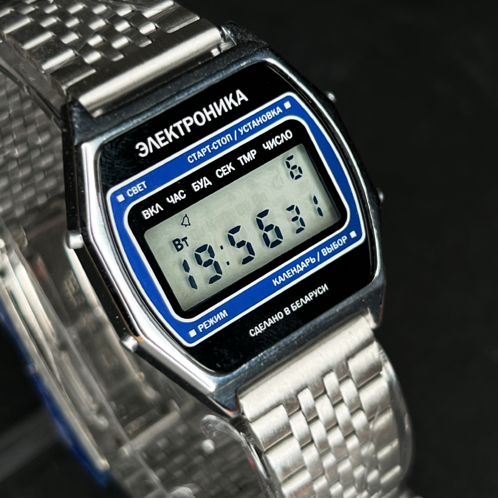 Reloj Elektronika "ЧН-52" Caja Acero Inoxidable Made in Belarus - Dando ...