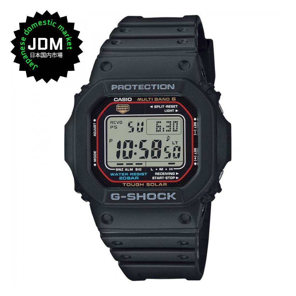 Reloj Casio G-Shock GW-M5610U-1JF Mercado Japonés JDM - Dando la Hora ...