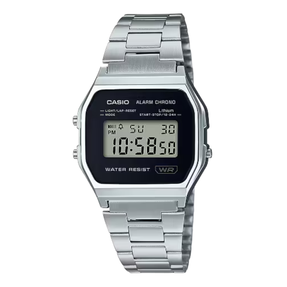 Reloj Casio Vintage A158WEA-1EF Plateado [EXCLUSIVO] - Dando la Hora ...