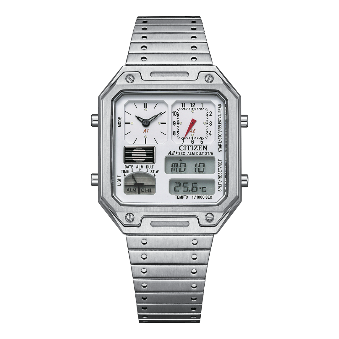Reloj Citizen ANA-DIGI TEMP JG2120-65A 80's Re-issue - Dando la Hora ...