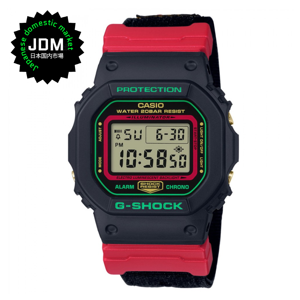 Reloj Casio G-Shock Vintage DW-5600THC-1JF Limited JDM - Dando la Hora ...