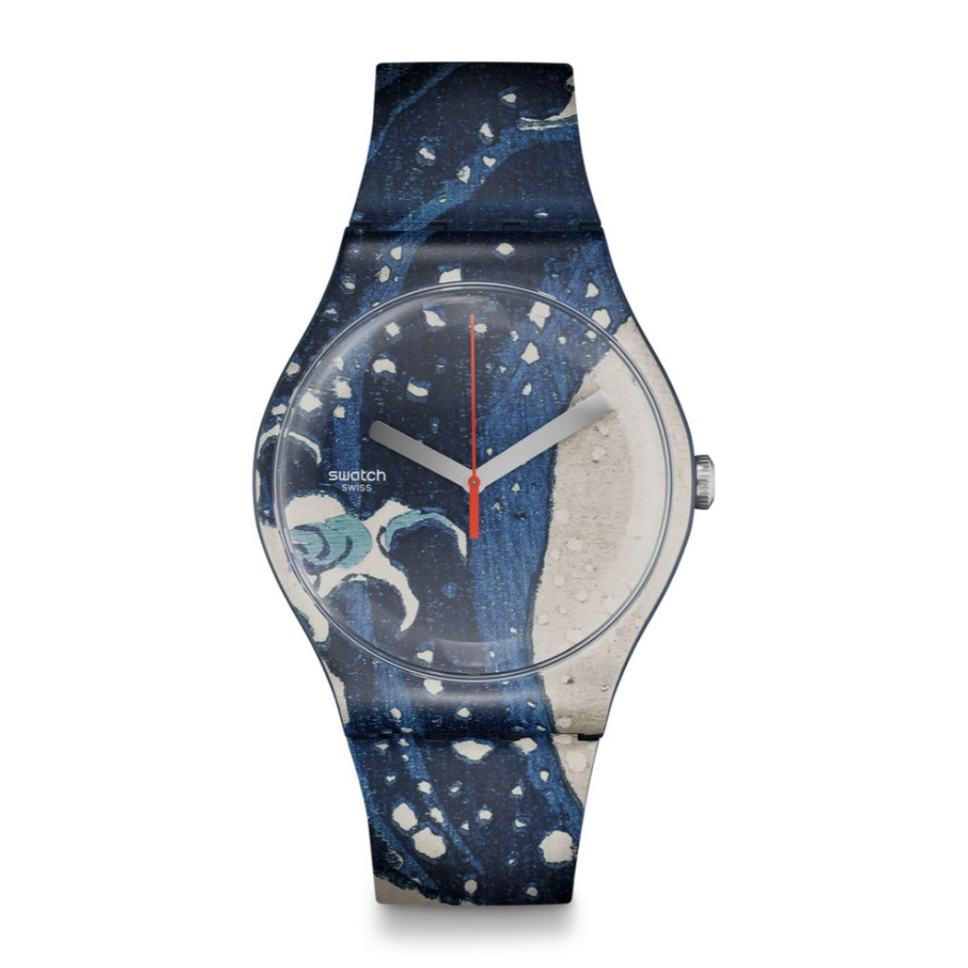 Reloj Swatch MOMA SUOZ335 THE STARRY NIGHT BY VINCENT VAN GOGH – Dando ...