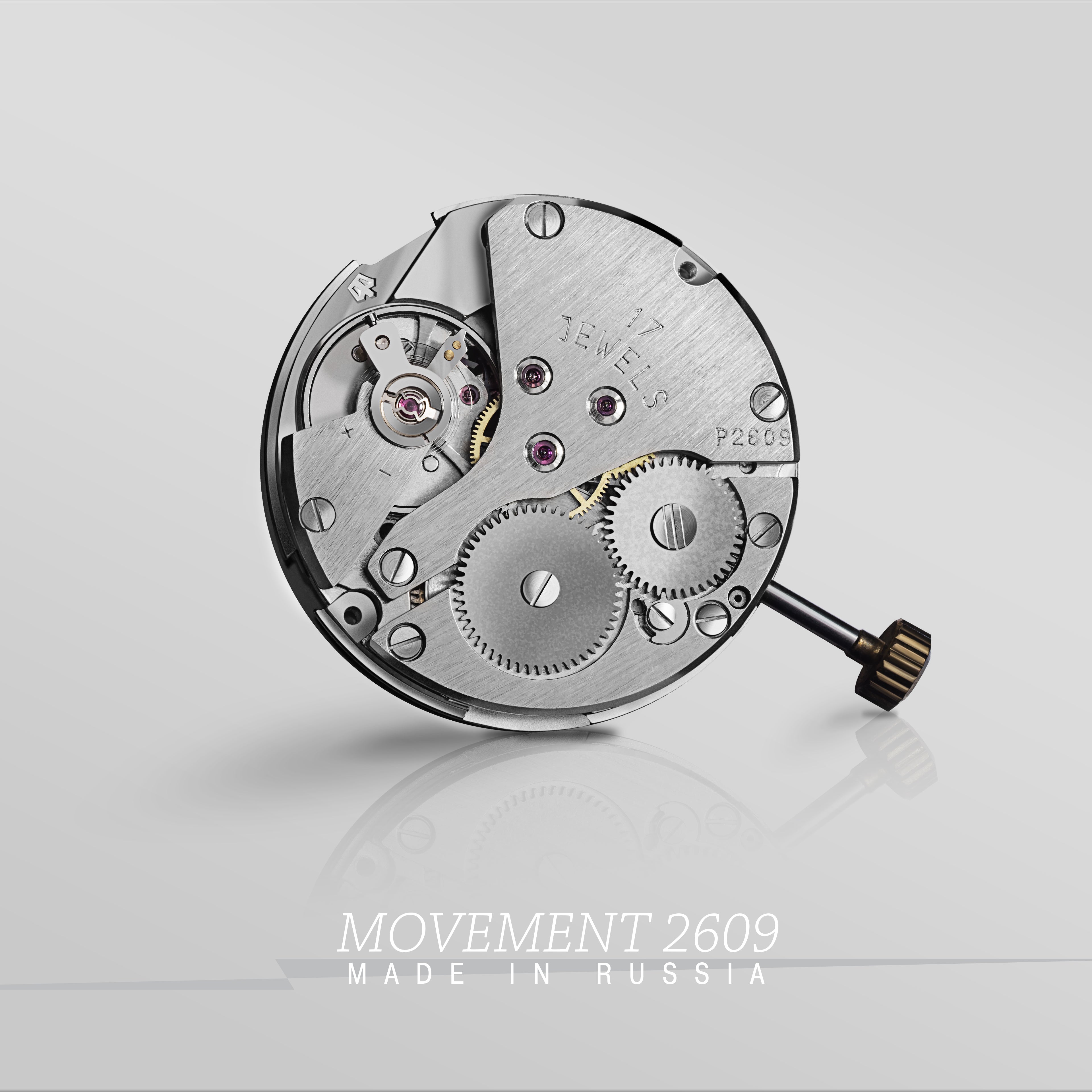 Reloj Sturmanskie Gagarin Heritage 2609 9045922 Automático 42mm - Dando la Hora - Dando La Hora