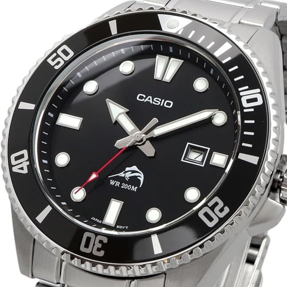 Reloj Casio Submariner Marlin MDV-106DD-1A1V - Dando la Hora – Dando La ...