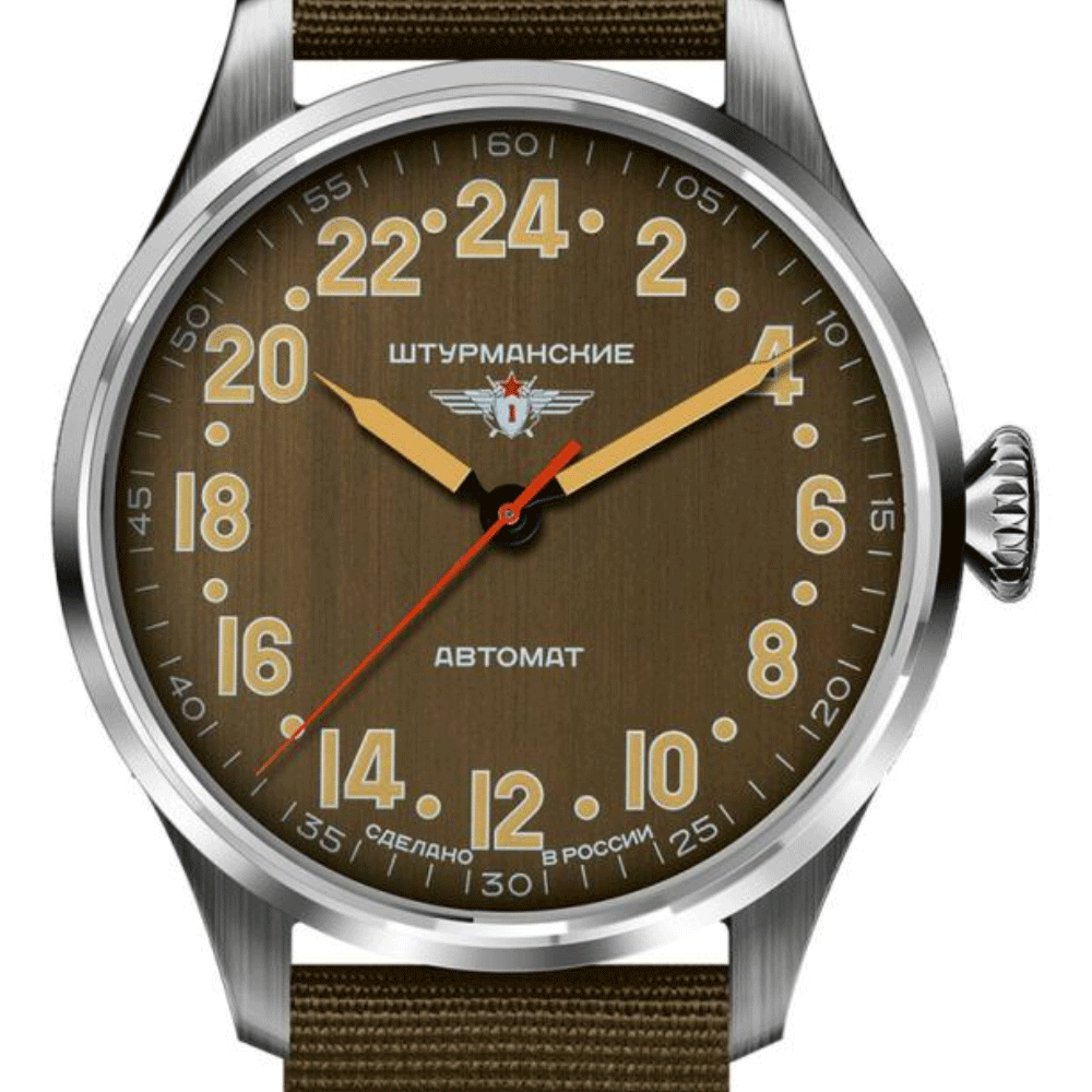 Reloj Sturmanskie Arktika Heritage 24 Hours 2431/6821343 Automático 42mm - Dando la Hora - Dando ...