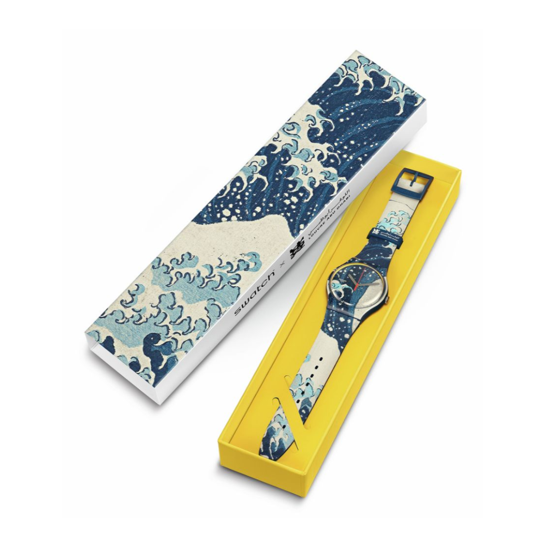 Reloj Swatch MOMA SUOZ335 THE STARRY NIGHT BY VINCENT VAN GOGH - Dando ...