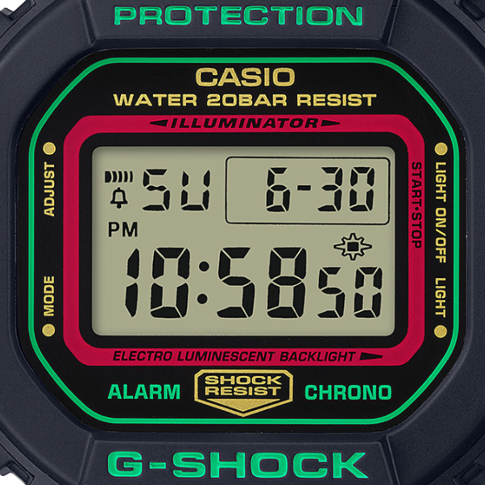 Reloj Casio G-Shock Vintage DW-5600THC-1JF Limited JDM - Dando la Hora ...