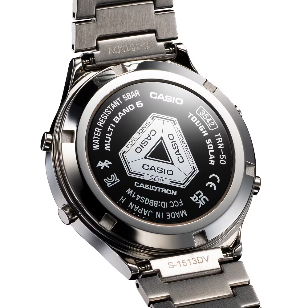 Reloj Casio Casiotron TRN-50-2A Edición Limitada - Dando la Hora ...