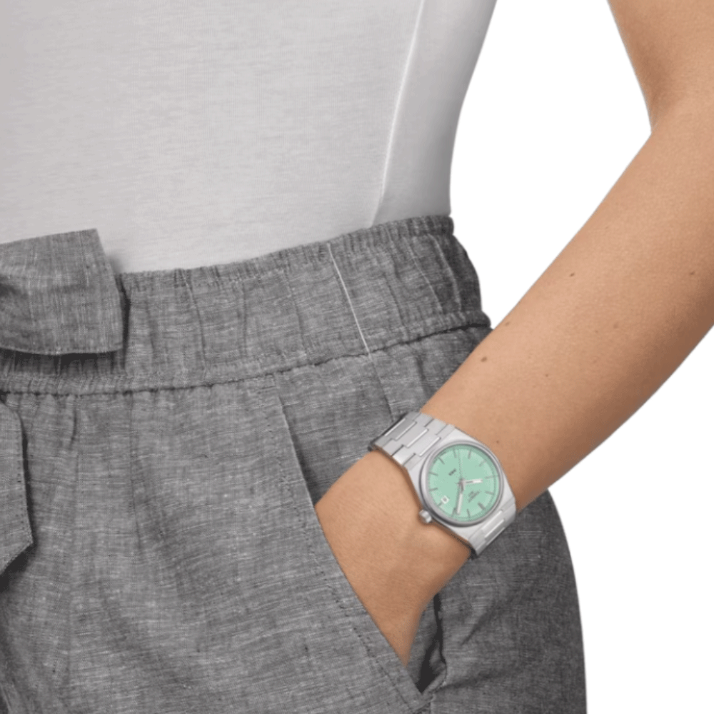 Reloj Tissot PRX T137.210.11.091.00 "Tiffany" 35mm - Dando la Hora ...