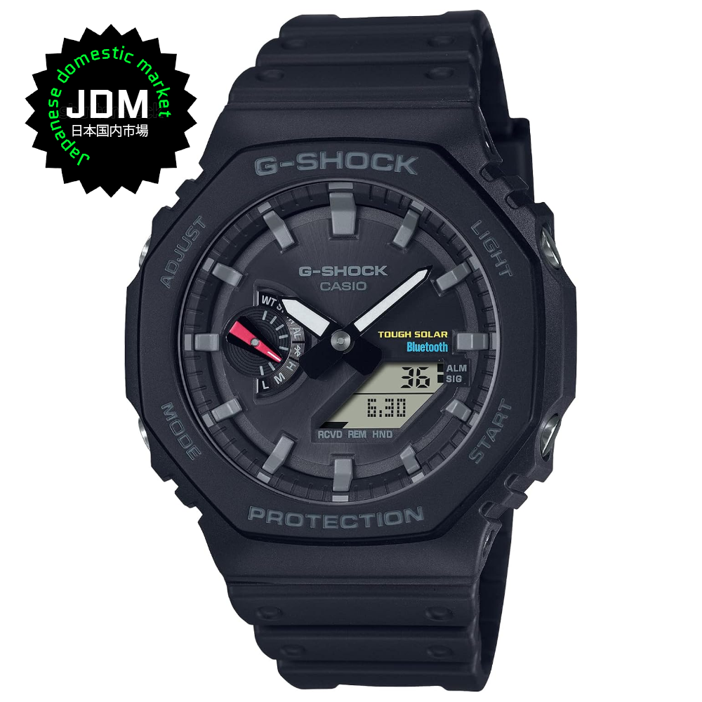 Reloj Casio G-Shock Tough Solar "Casioak" GA-B2100-1AJF - Dando la Hora ...