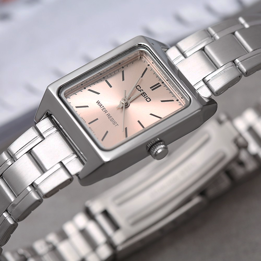 Reloj Casio Tank Análogo LTP-V007D-4EUDF Dial - Dando la Hora - Dando La Hora