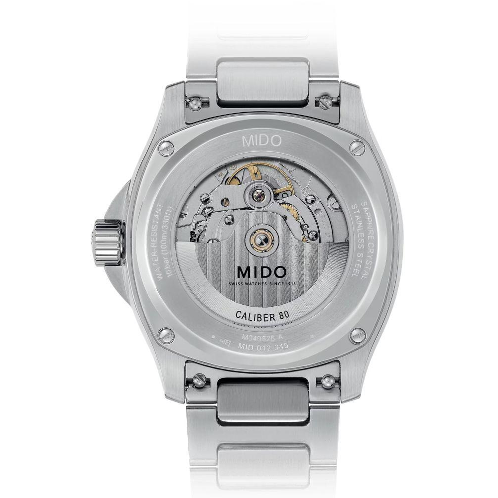Mido Automatic M049.526.11.091.00 Multifort Verde - Dando la Hora ...