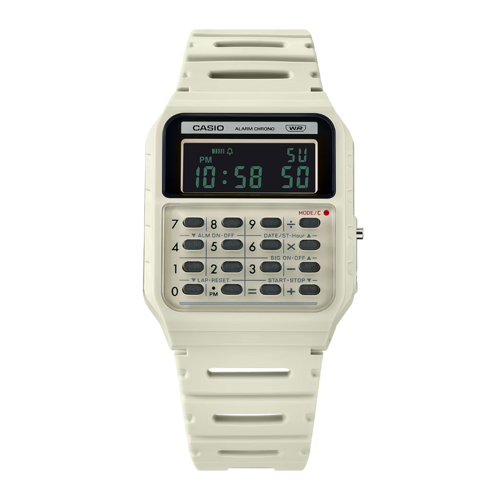 Reloj Calculadora Casio Vintage CA-53WB-8B - Dando la Hora – Dando La Hora