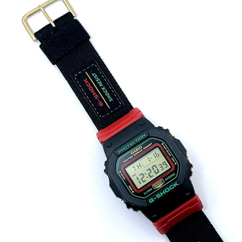 Reloj Casio G-Shock Vintage DW-5600THC-1JF Limited JDM - Dando la Hora ...