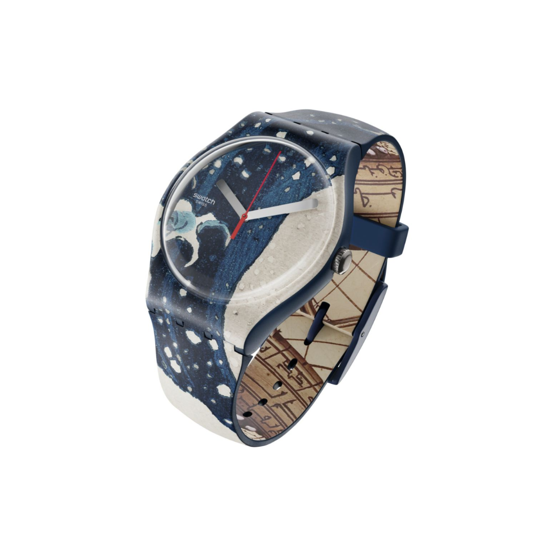 Reloj Swatch MOMA SUOZ335 THE STARRY NIGHT BY VINCENT VAN GOGH - Dando ...