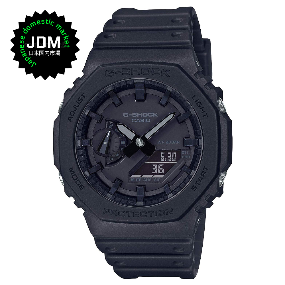 Reloj Casio G-Shock Royal Oak GA-2100-1A1JF Carbon Core - Dando la Hora ...