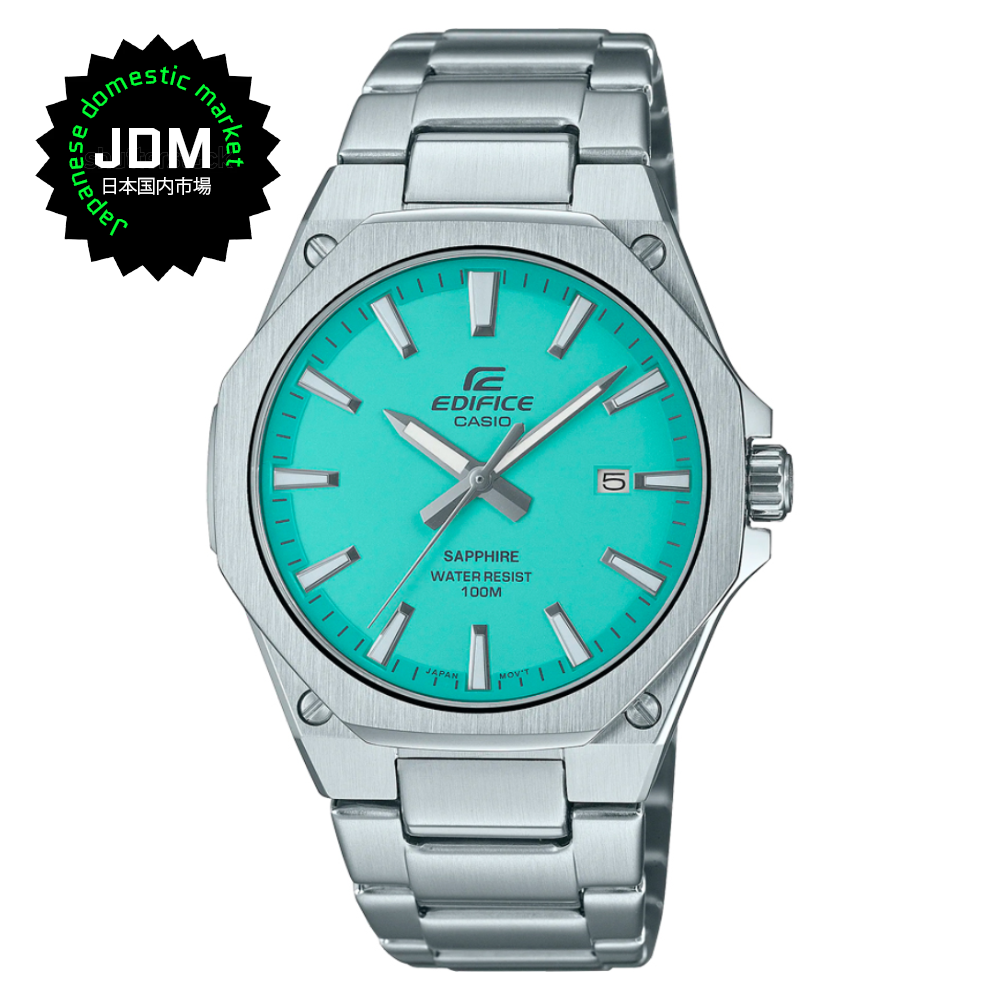 Reloj Casio Edifice EFR-S108DJ-2BJF "Casioak" Tiffany - Dando la Hora ...