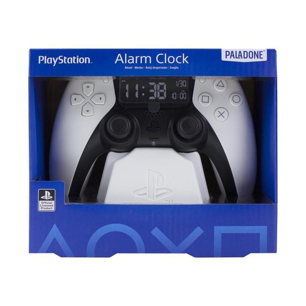 Reloj Despertador Playstation Official Licensed Product USB - Dando la ...