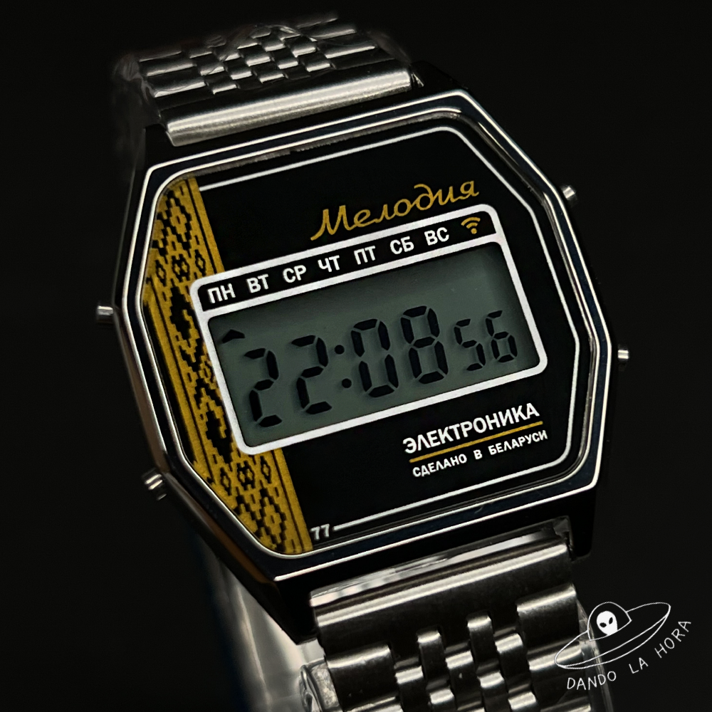 Reloj Elektronika "ЧН-52" Caja Acero Inoxidable Made in Belarus - Dando ...