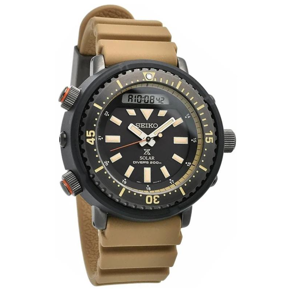 Reloj Seiko Prospex Solar SNJ029P1 "Arnie" Calibre H851 - Dando la Hora ...