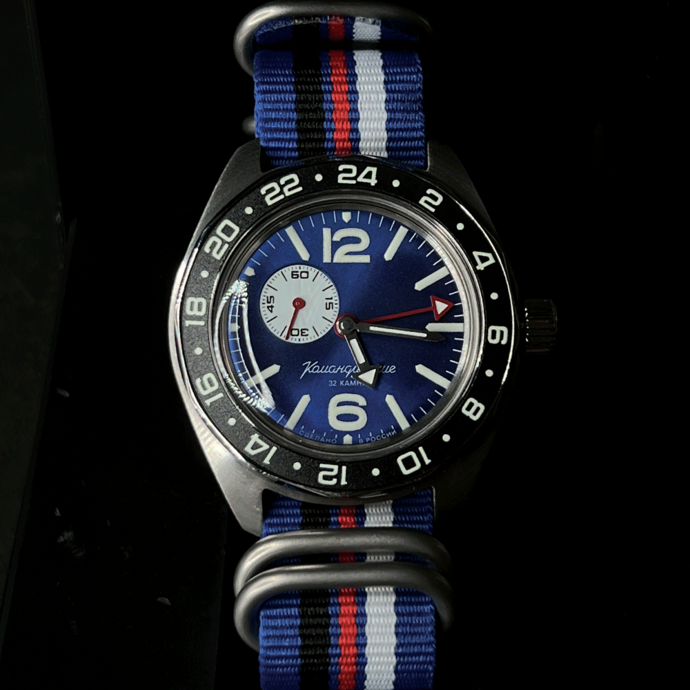 Vostok Komandirskie 03096A Automático Made in Russia 40mm [EXCLUSIVO ...