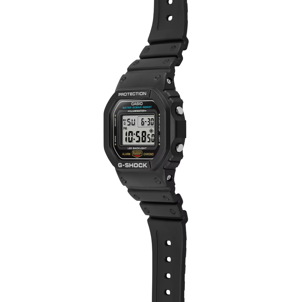 Reloj Casio G-Shock Vintage DW-5600UE-1 Negro - Dando la Hora - Dando ...