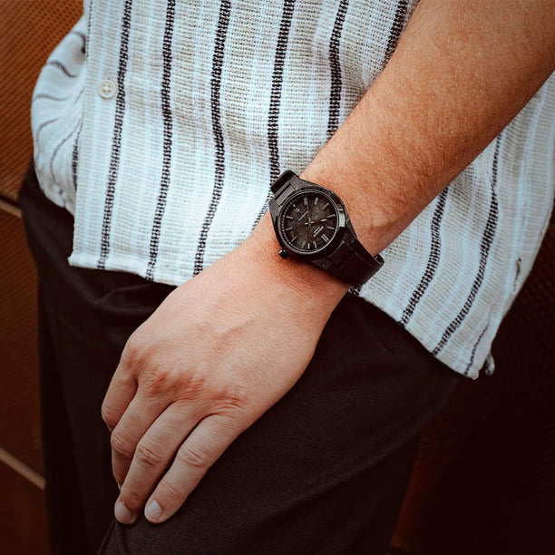 Reloj Casio Edifice EFK-100XPB-1AJF Carbono Automático Sapphire JDM ...