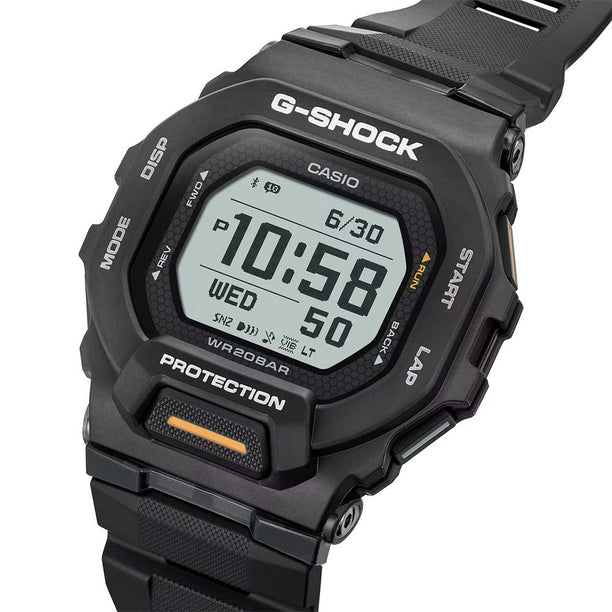 Reloj Casio G-Shock G-SQUAD GBD-200-1A1 Bluetooth – Dando La Hora