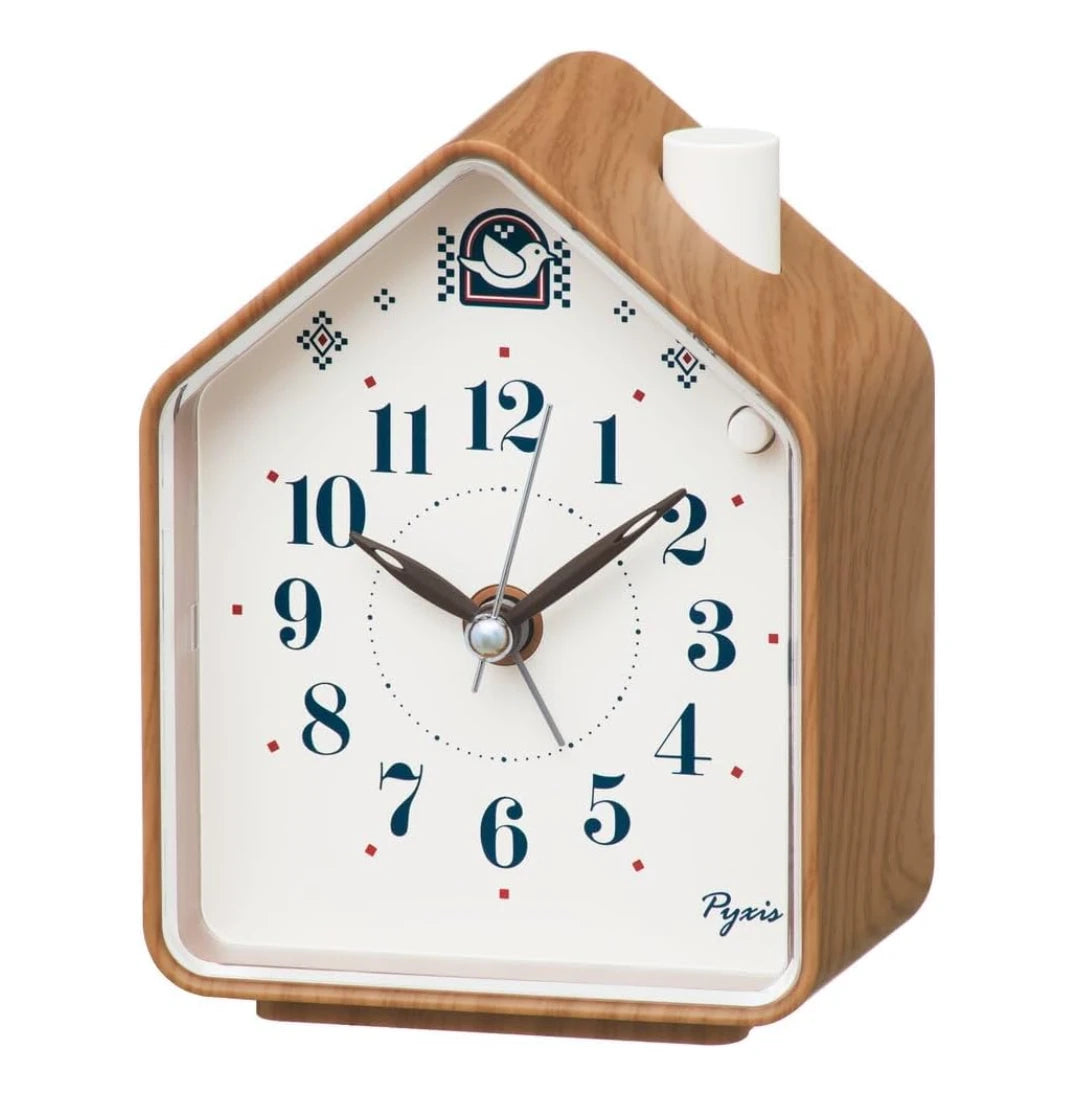 Reloj Seiko Clocks Análogo NR453B Despertador Canto de Pajaros – Dando ...