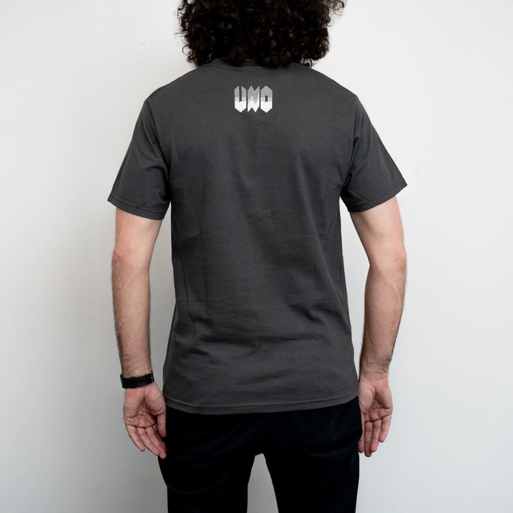 Polera Oficial Dando la Hora El Número UNO Gris – Dando La Hora