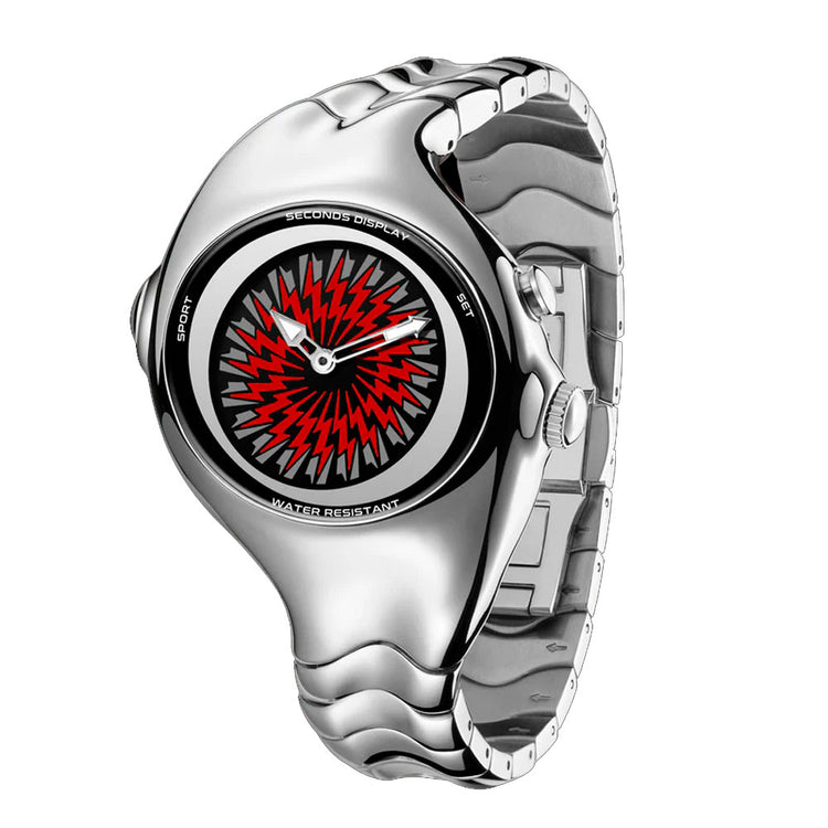 Reloj Benly Design GL570 New Version Red Flash Lighting LCD – Dando La Hora