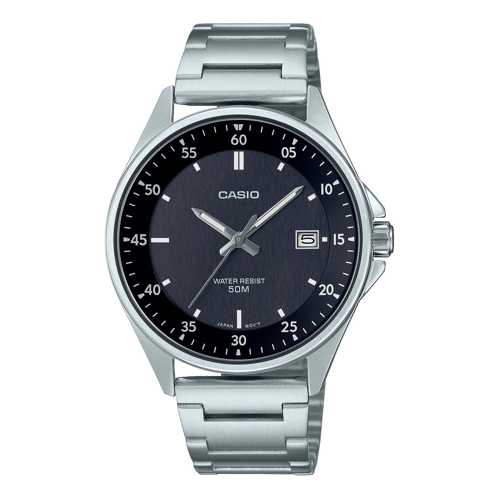 Reloj Casio Análogo MTP-E705D-1EVDF - Dando la Hora - Dando La Hora