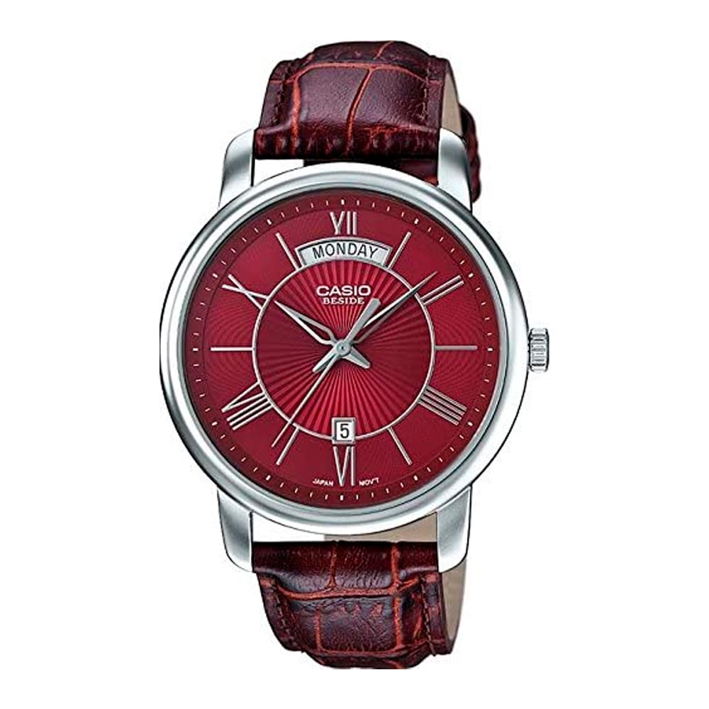 Reloj Casio Beside BEM-152L-4ADF Análogo - Dando la Hora - Dando La Hora