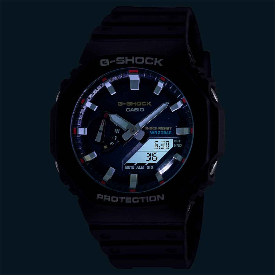 Reloj Casio G-Shock Casioak GA-2100RL-1AJF 1983 Negro JDM – Dando La Hora