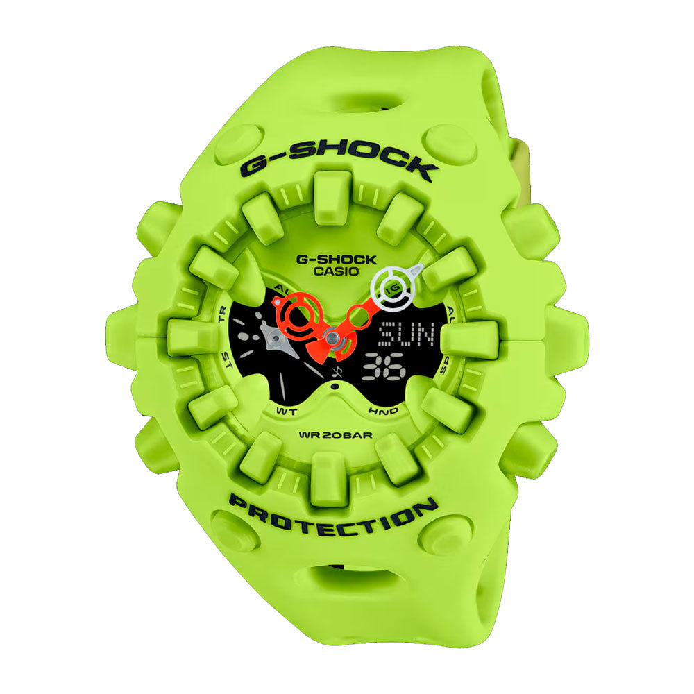 Reloj Casio G-Shock GA-V01-9AJF Alien Amarillo JDM – Dando La Hora