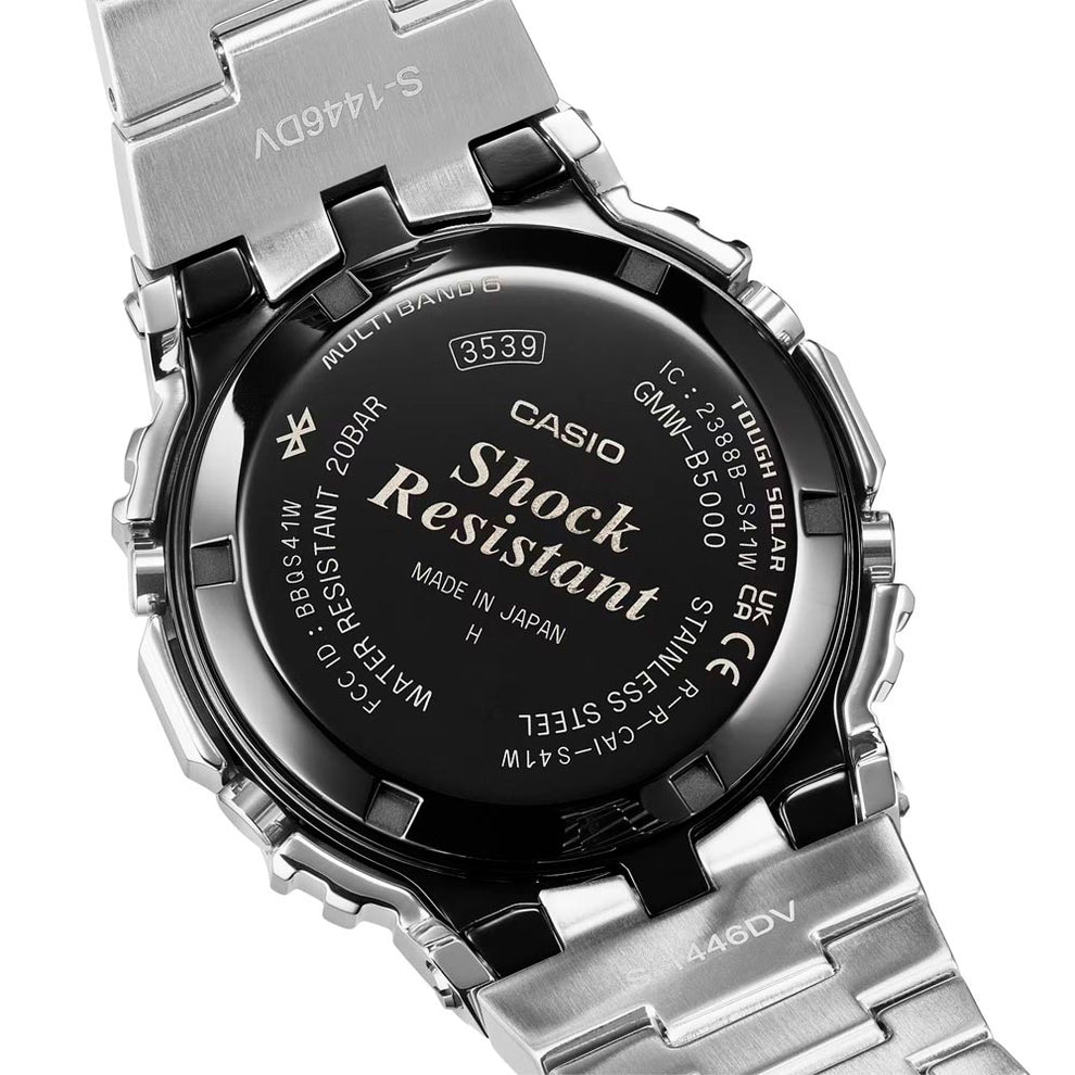 Reloj Casio G-Shock GMW-B5000D-2JF Tough Solar Bluetooth Made in Japan ...
