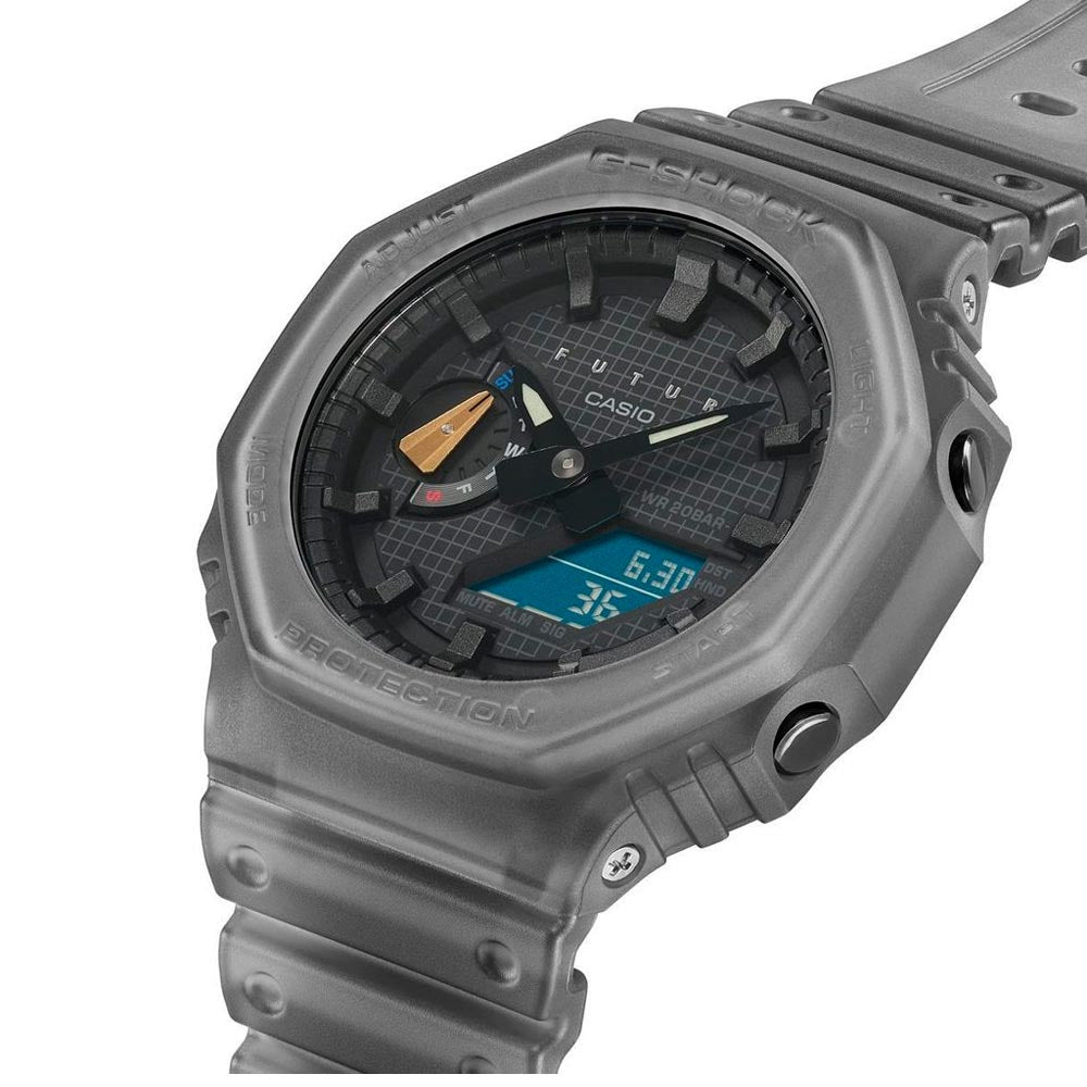 Reloj Casio G-Shock Royal Oak GA-2100FT-8AER FUTUR Gris - Dando la Hora ...