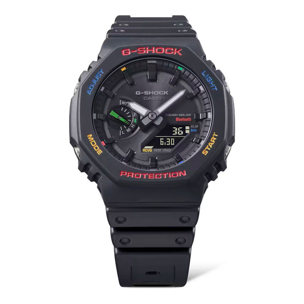 Reloj Casio G-Shock Tough Solar Casioak GA-B2100FC-1A Bluetooth – Dando ...