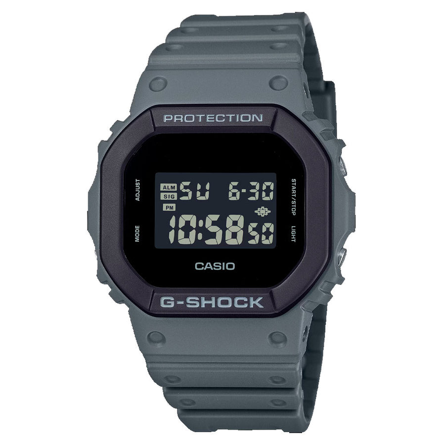 Reloj Casio G-Shock Vintage DW-5610UU-8 Gris Bioresina – Dando La Hora